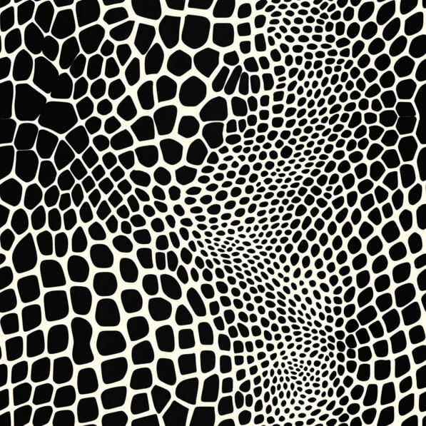 Download Black and White Lizard Scale Pattern Patterns Online ...