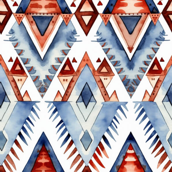 Download Native American Triangle Pattern Patterns Online - Creative ...
