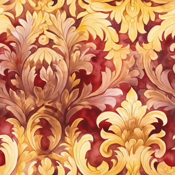 Download Italian Renaissance Inspired Ornate Wallpaper Patterns Online ...
