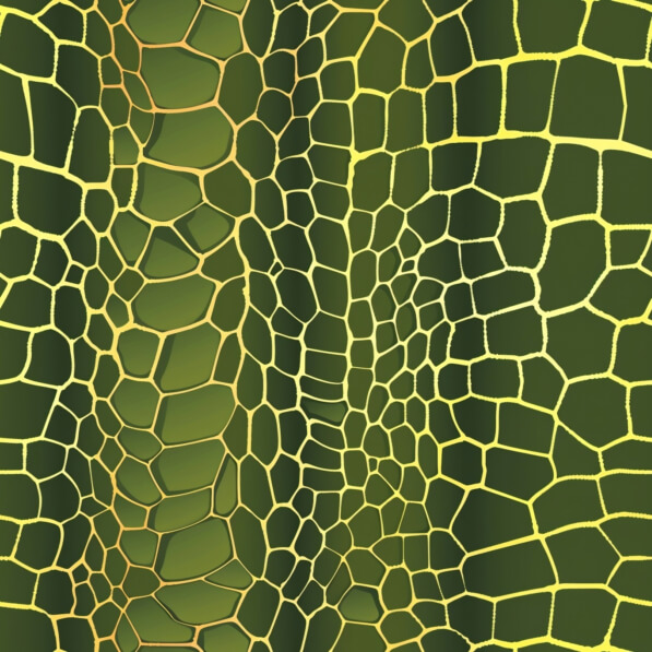 Download Green Lizard Skin with Yellow Spots on Abstract Background ...