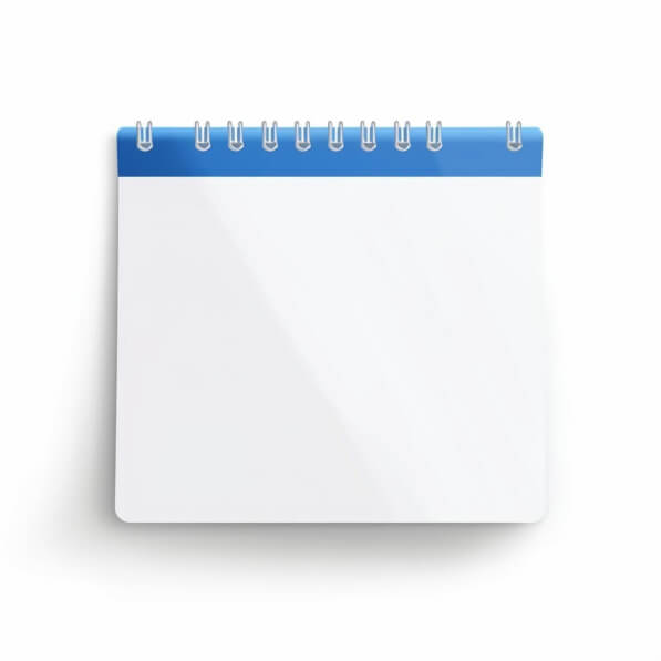 Download Blank Notepad with Blue Spirals Backgrounds Online - Creative ...