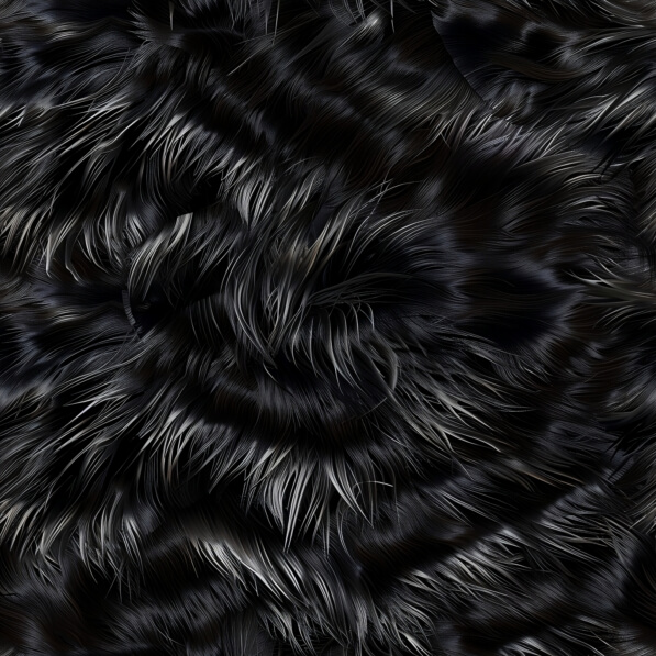 Download Black Furry Texture Patterns Online - Creative Fabrica