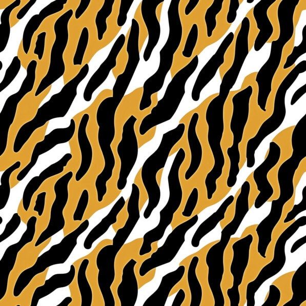 Download Black and White Tiger Stripe Seamless Pattern Patterns Online ...