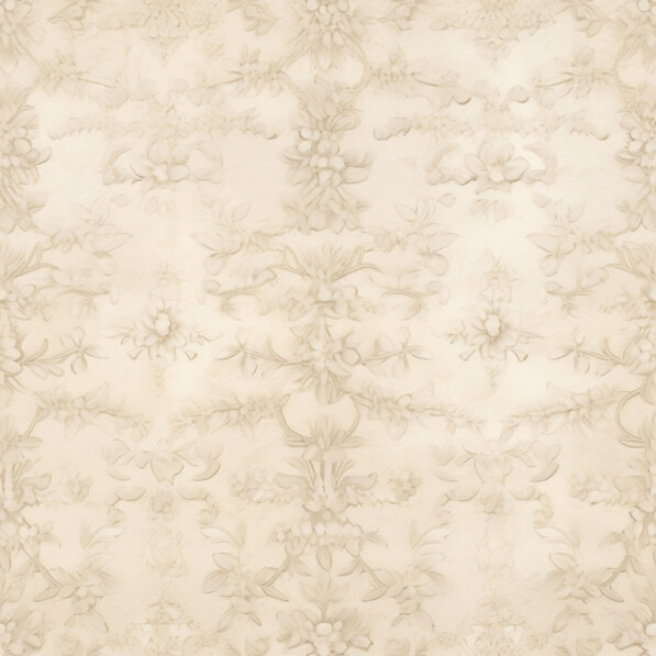 Download Beige Floral Wallpaper with Intricate Designs Patterns Online ...