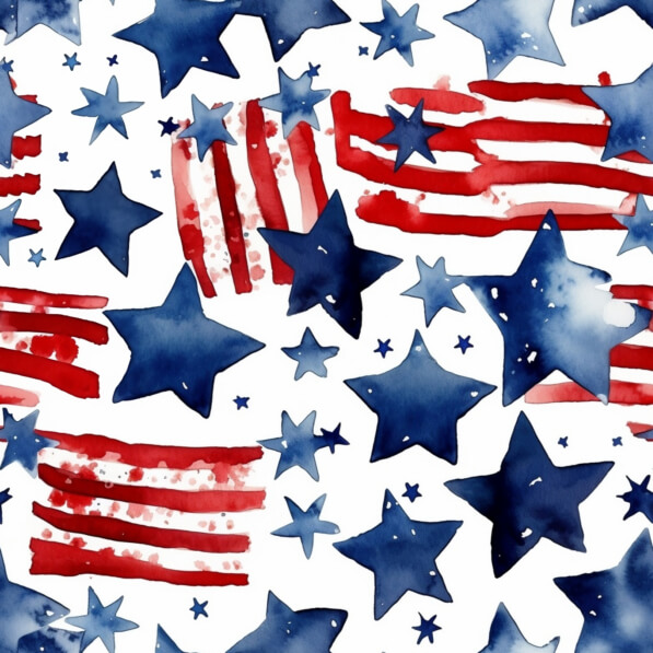 Download Patriotic American Flag Stars Pattern Patterns Online ...