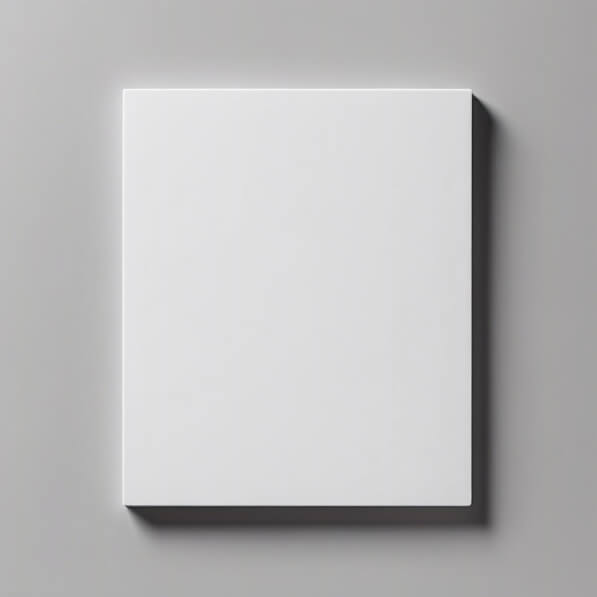 Descarga Lienzo blanco en blanco Mockups En Línea - Creative Fabrica