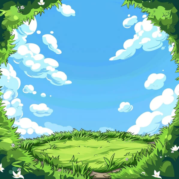 Download Cartoon-Style Landscape Backgrounds Online - Creative Fabrica