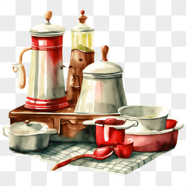 Download Kitchenware Collection PNGs Online - Creative Fabrica