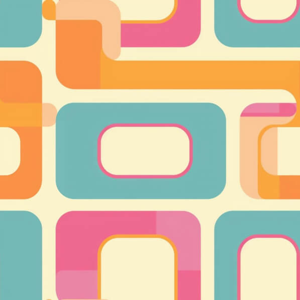 Download Colorful Retro-Inspired Pattern of Squares and Rectangles ...