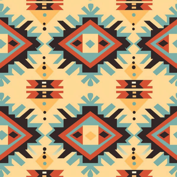 Download Native American Inspired Seamless Pattern Patterns Online ...