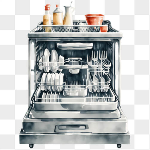 Dishwasher PNG - Download Free & Premium Transparent Dishwasher PNG ...