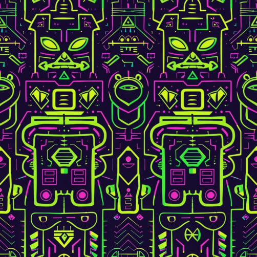 Download Colorful Seamless Pattern with Variety of Video Game ...