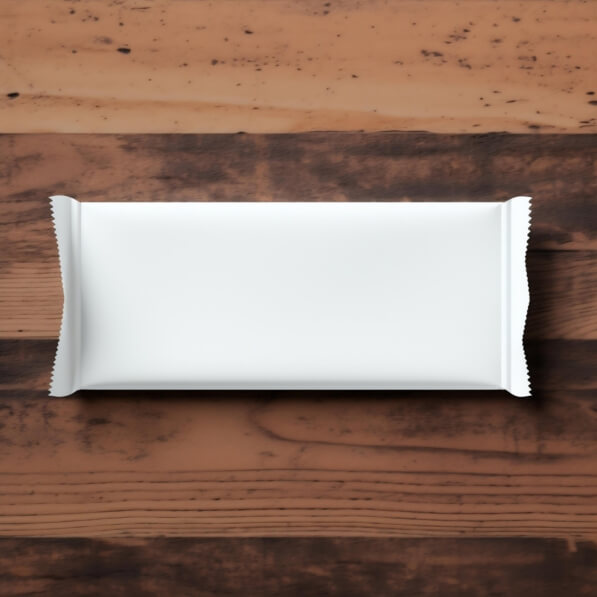 Download White Empty Candy Bar on Old Wooden Surface Mockups Online ...