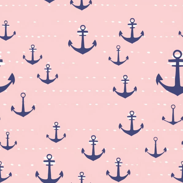 Download Pink Nautical Background with Anchors Patterns Online ...
