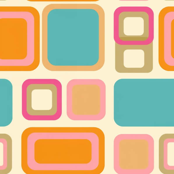 Download Colorful Retro-Inspired Square Pattern Patterns Online ...