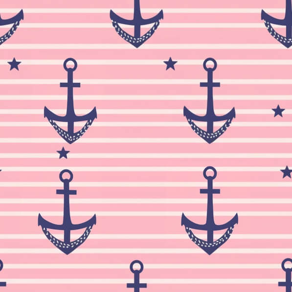Download Seamless Anchor and Star Pattern Patterns Online - Creative ...