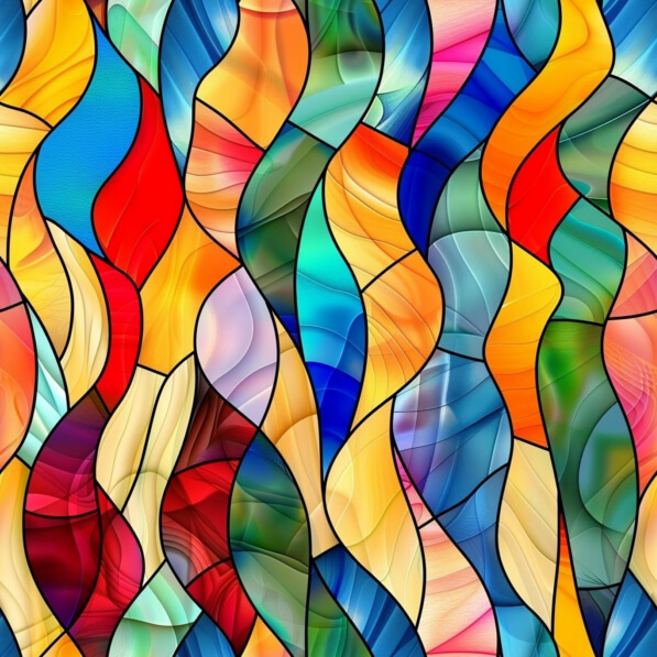 Download Colorful Stained Glass Background Patterns Online - Creative ...