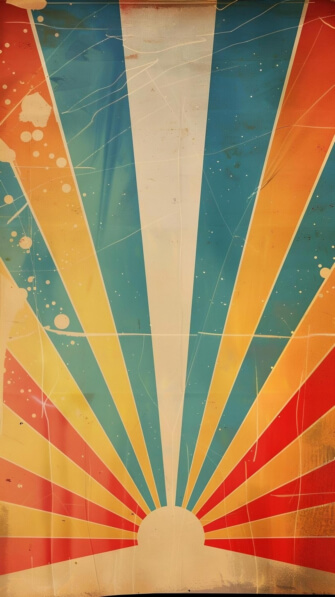 Download Colorful Sunburst Poster Backgrounds Online - Creative Fabrica