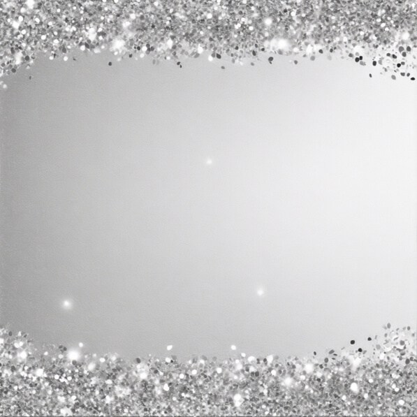 Download Silver Glitter Frame with Sparkles Backgrounds Online ...