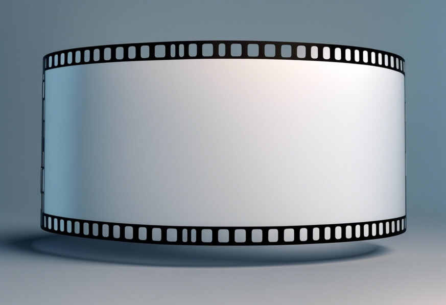 Download Empty Film Strip 3D Rendering Mockups Online - Creative Fabrica