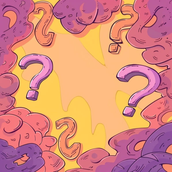 Download Question Marks on Yellow and Purple Background Backgrounds ...