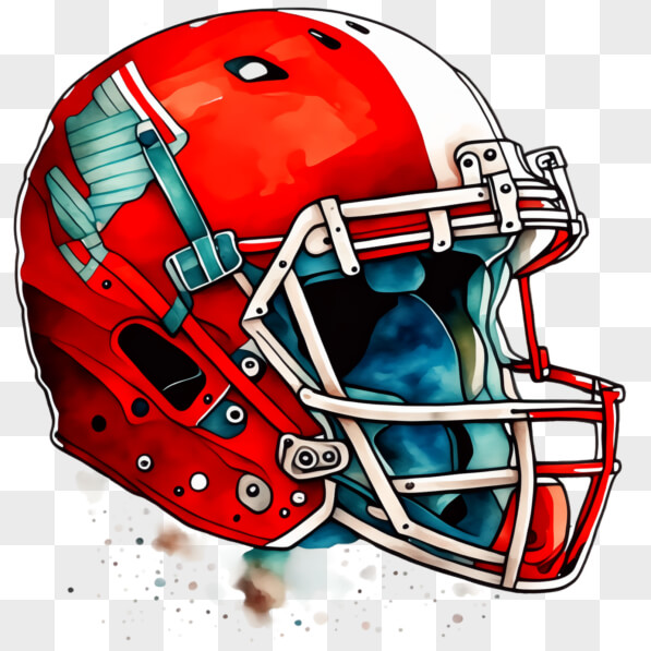 Download Floating Football Helmet PNGs Online - Creative Fabrica