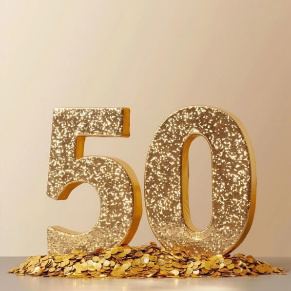 Download Gold Coin Stack Number 50 Backgrounds Online - Creative Fabrica