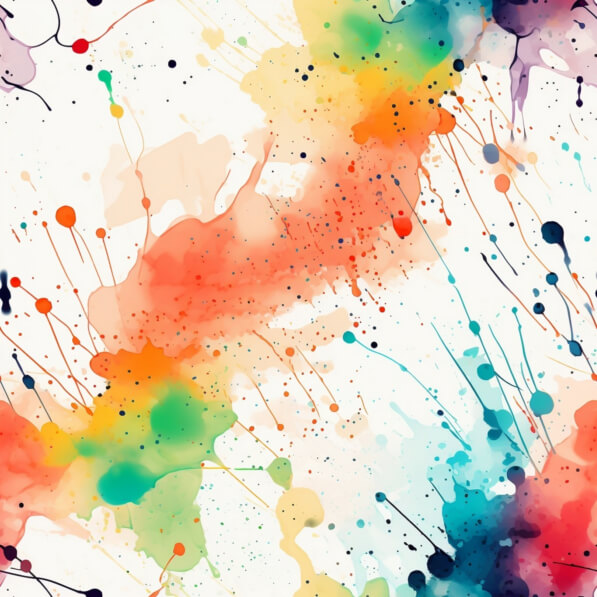 Download Colorful Watercolor Splatter Background Patterns Online ...