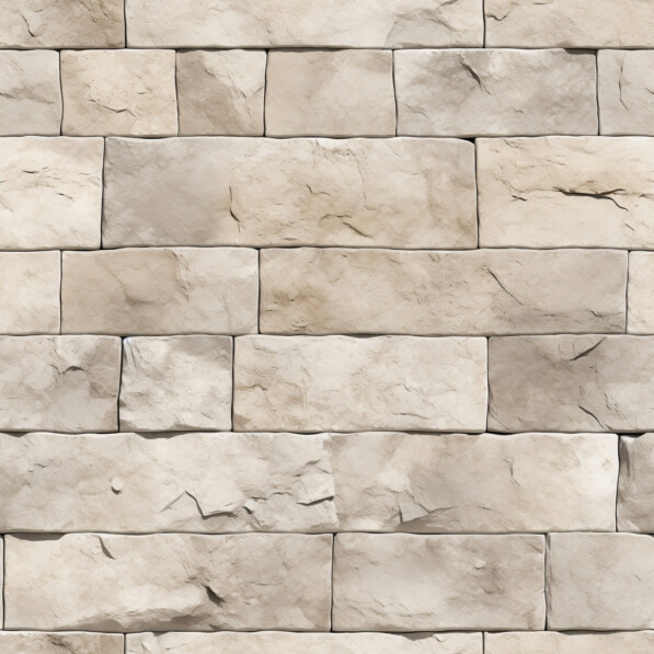 Scarica Muro di mattoni texture con pietre bianche e beige Patterns ...