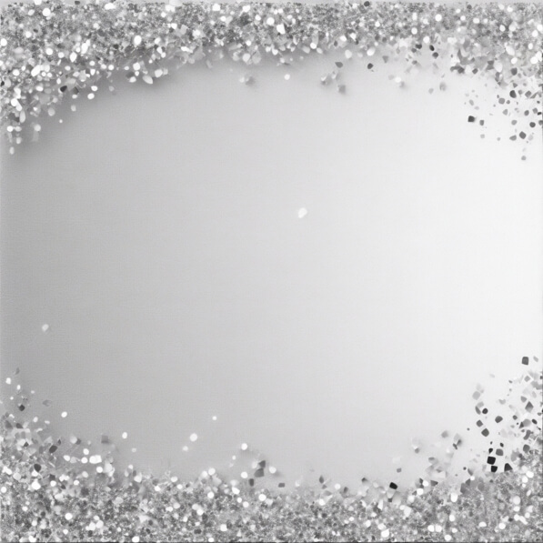 Download Silver Glitter Frame with Empty Space Backgrounds Online ...