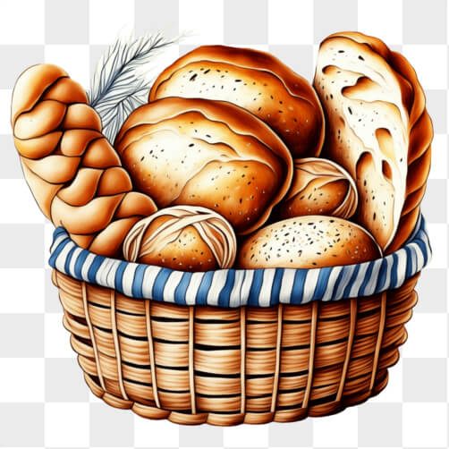 Bread Basket PNG - Download Free & Premium Transparent Bread Basket PNG ...