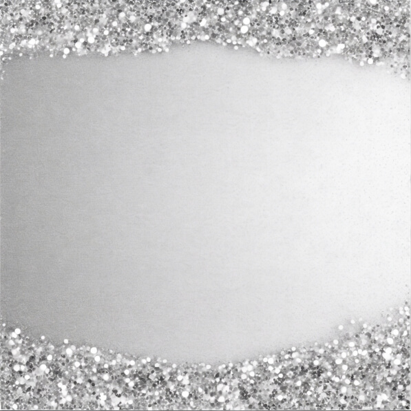 Download Silver Glitter Background with Sparkling Snowflakes ...
