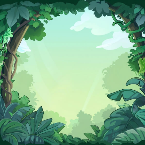 Download Cartoon Forest Scene with Archway Backgrounds Online ...