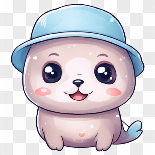 Descarga Foca de Dibujos Animados Kawaii con Animales Adorables Kawaii ...