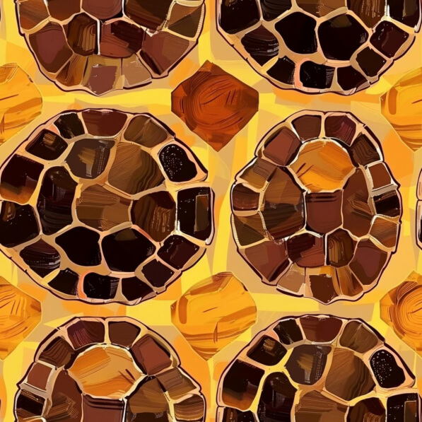 Download Seamless Brown and Yellow Tortoise Shell Pattern Patterns ...