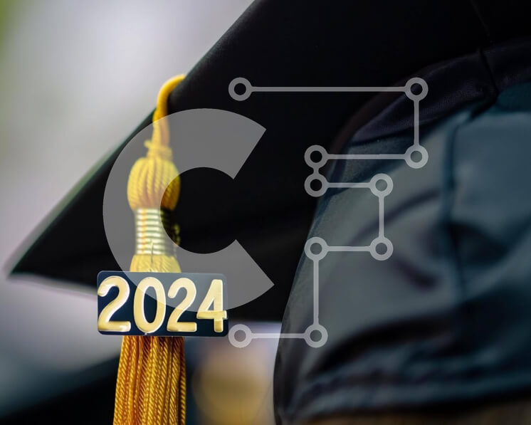 Toque de Graduation 2024 photo stock | Creative Fabrica