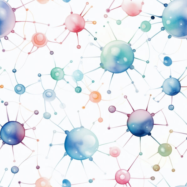 Download Colorful Cells Seamless Pattern Patterns Online - Creative Fabrica