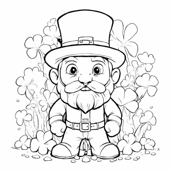 Free St Patricks Day Coloring pages - Download Printable St Patricks ...