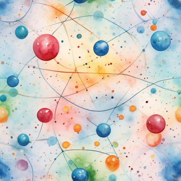 Download Colorful Spheres and Dots Seamless Pattern Patterns Online ...