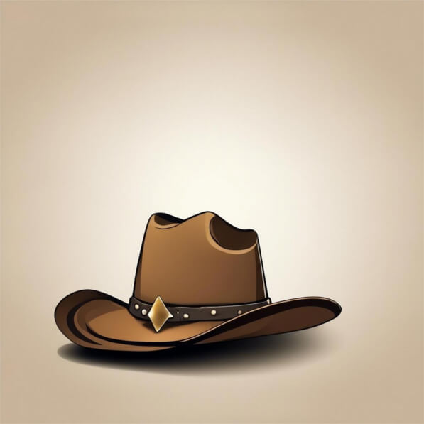 Download Cowboy Hat Illustration Backgrounds Online - Creative Fabrica