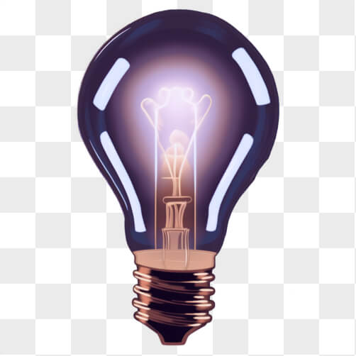 Glowing Light Bulb PNG - Download Free & Premium Transparent Glowing ...