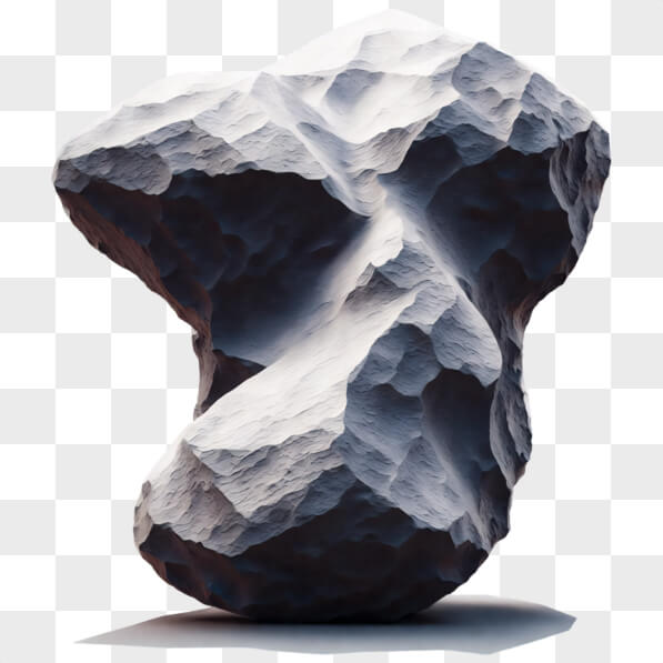 Download White Rock Object in Space PNGs Online - Creative Fabrica