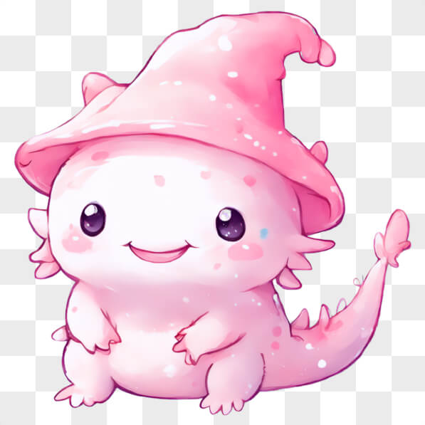 Download Kawaii Pink Dragon Character from Dragon Ball Z Kawaii Online ...