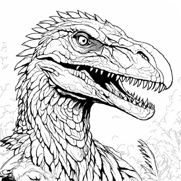 Download Interactive Dinosaur Coloring Page Coloring pages Online ...