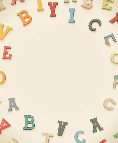Download Colorful Alphabet Frame Backgrounds Online - Creative Fabrica