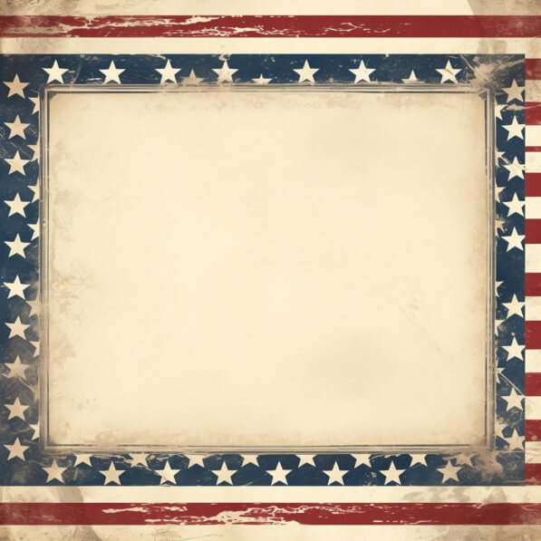 Download Grungy American Flag Frame for Patriotism Events Backgrounds ...