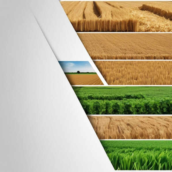 Download Collage of Agricultural Fields with Wheat, Barley, and Oats ...
