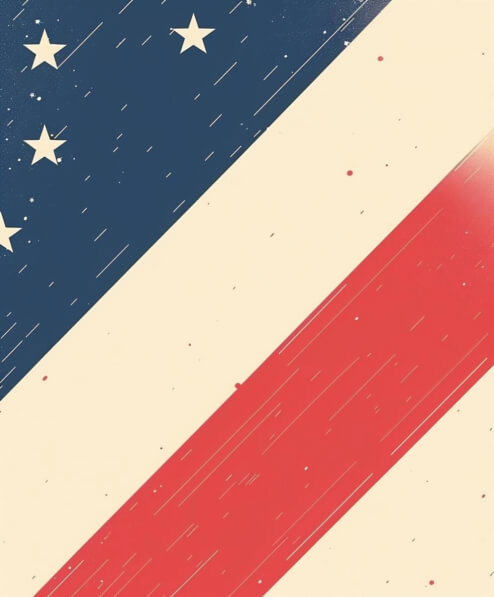 Download American Flag on Patriotic Background Backgrounds Online ...