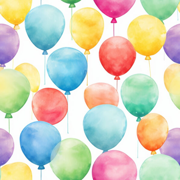 Download Colorful Balloons Seamless Pattern Patterns Online - Creative ...