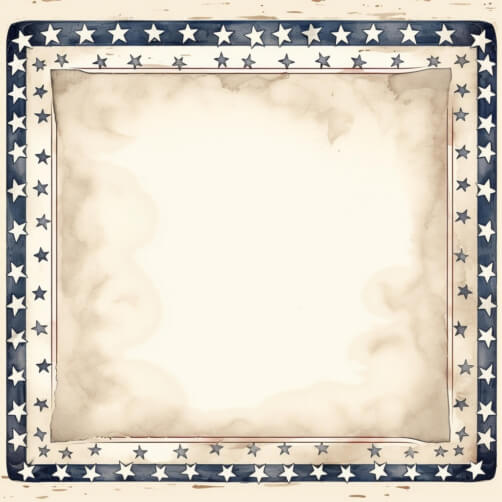 Download Vintage Patriotic Frame with Stars and Stripes Backgrounds ...